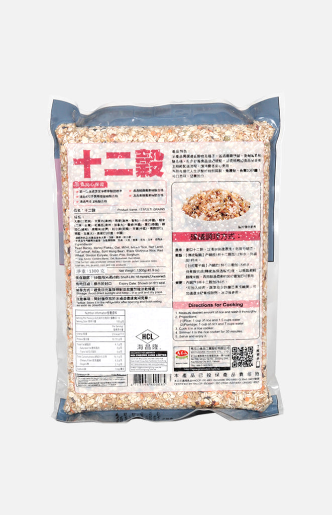 Twelve Multi Grains(1300G) | Yue Hwa Online Shop