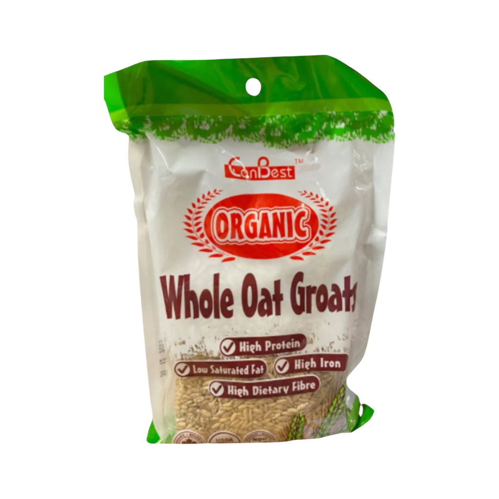 CanBest Organic Whole Oat Groats (340G) | Yue Hwa Online Shop