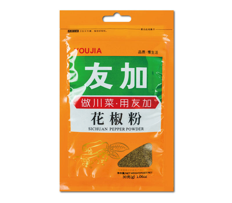 SICHUAN PEPPER POWDER (30G) | Yue Hwa Online Shop