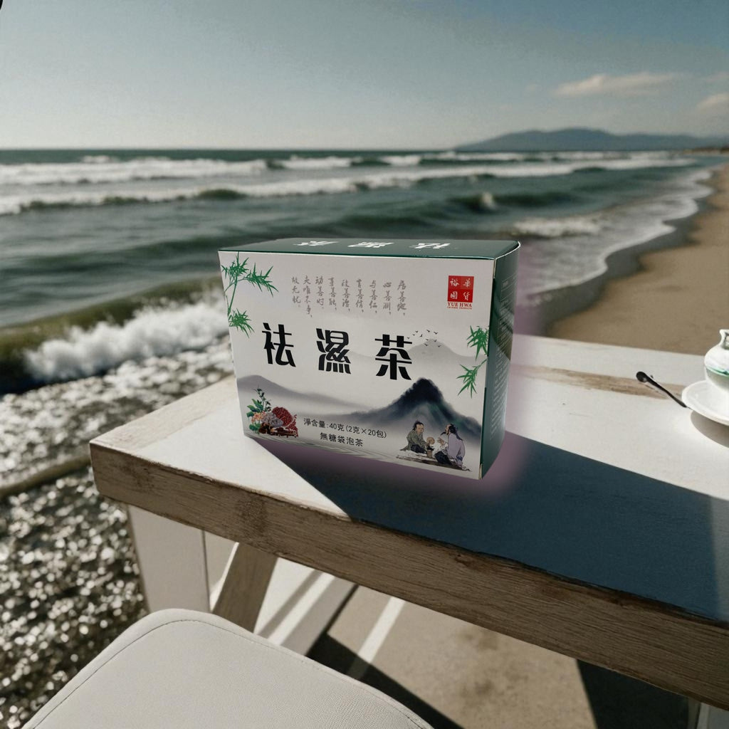 Yue Hwa Dampness Relieving Tea(20 sachets) | Yue Hwa Online Shop