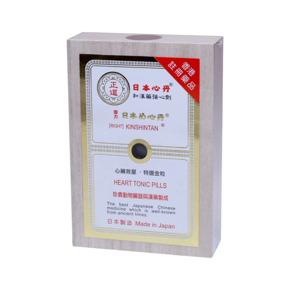 KINSHINTAN Heart Tonic Pills (100 Pills) | Yue Hwa Online Shop