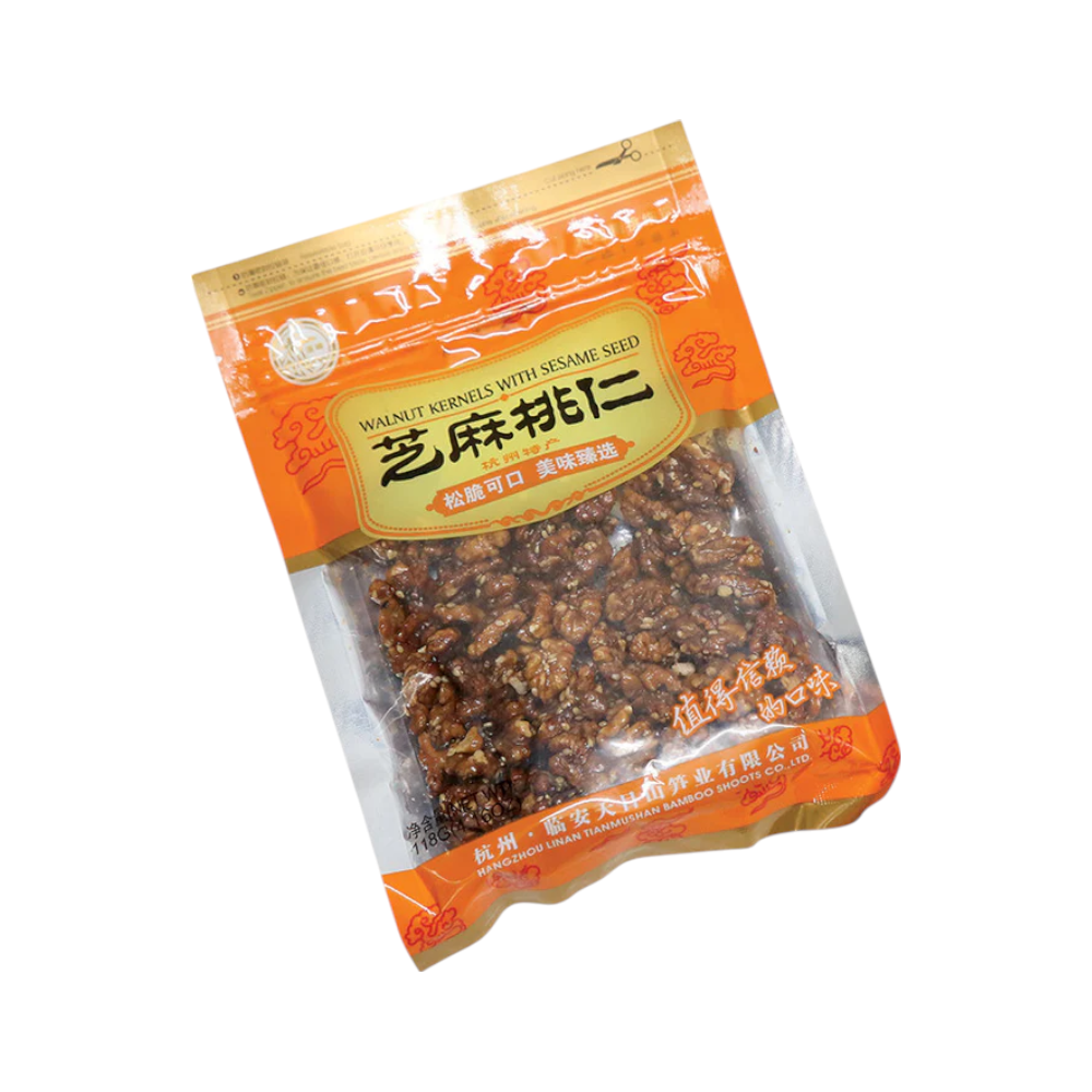 Hangzhou Walnut Kernel with Sesame Seed | Yue Hwa Online Shop