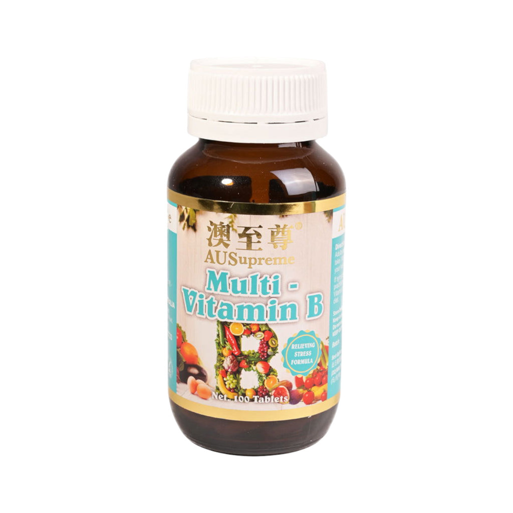 Ausupreme Multi-Vitamin B 100 tablets (5 Btl Set) | Yue Hwa Online Shop