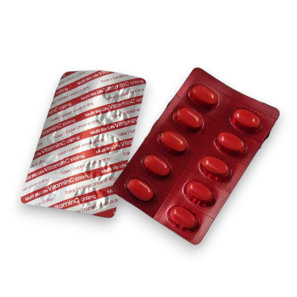 Multi-Biolife Vitamin C 1000mg(200 Tablets) | Yue Hwa Online Shop