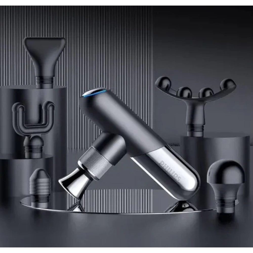 Philips PPM7501BK/90 Sport Mini Massage Gun | Yue Hwa Online Shop