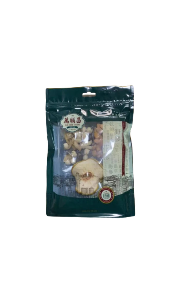 MAN SHUN CHEONG Coastal Glehnia Root Soup Pack | Yue Hwa Online Shop