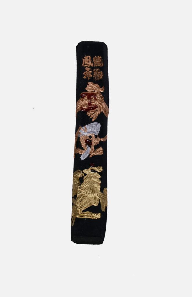 Hui Inkstick with Dragon & Phoenix Pattern (2 tael) | Yue Hwa Online Shop
