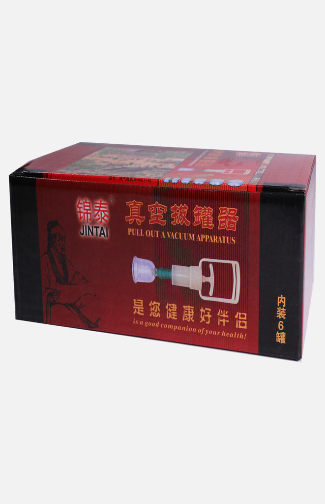 Jintai Health Vacuum Cupping (6pcs) | Yue Hwa Online Shop