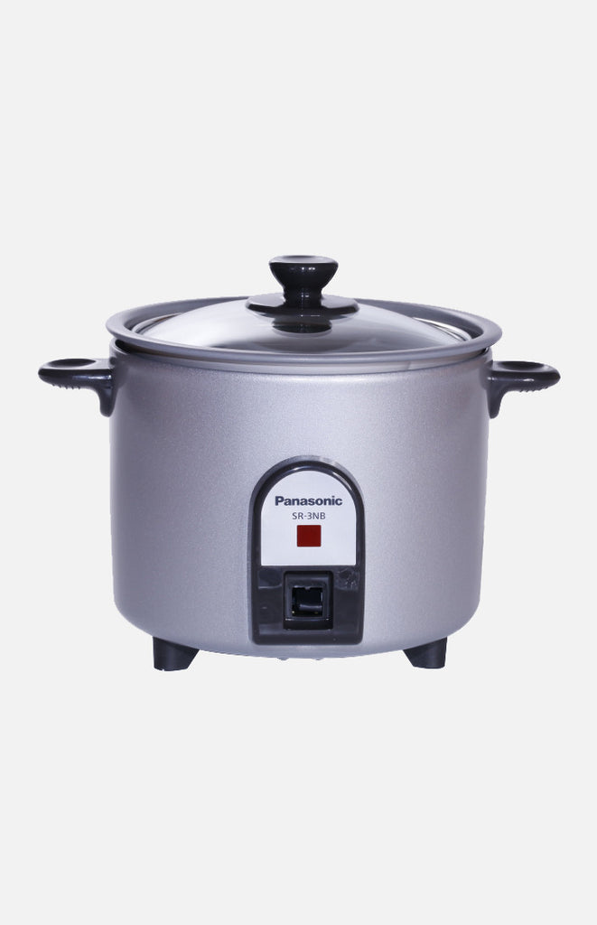 Panasonic Non-Stick Coated Inner Pan Rice Cooker (SR-3NB) | Yue Hwa ...