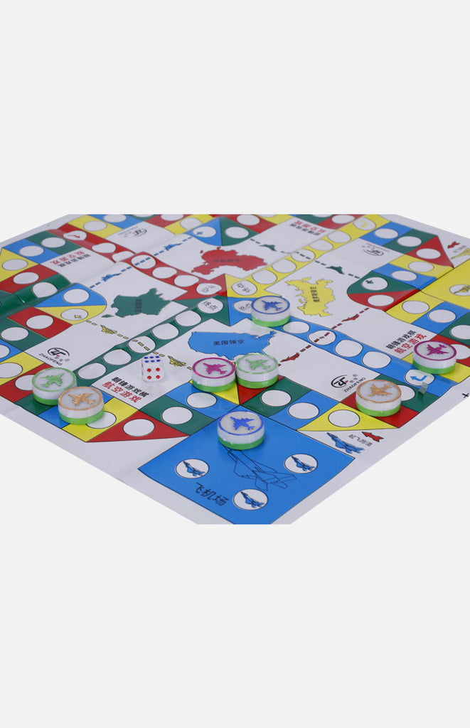Plastic Aeroplane Chess | Yue Hwa Online Shop