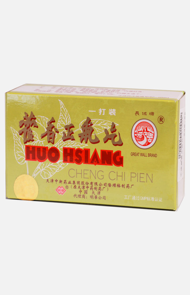 Great Wall Brand Huo Hsiang Cheng Chi Pien (12pcs) | Yue Hwa Online Shop